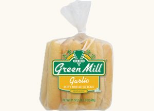 Garlic Bread Sticks | Green Mill Foods