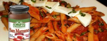 San Marzano Penne Pasta Recipe | Green Mill Foods